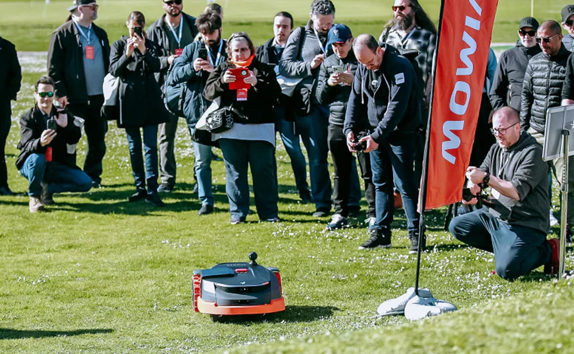 Navimow X3 Series Launches in US: Robotic Mowing for Large Yards ...