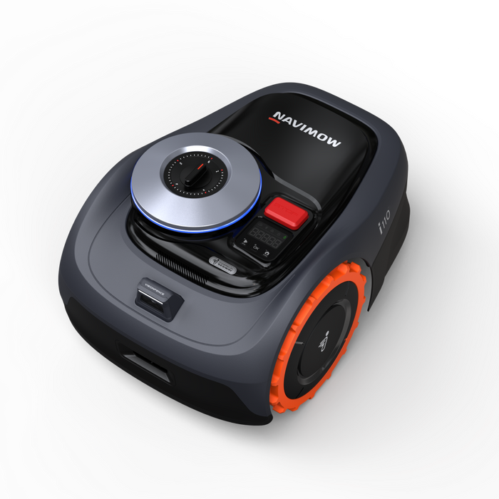 Navimow i110 Robotic Lawn Mower for Slopes & Small Gardens | Segway ...