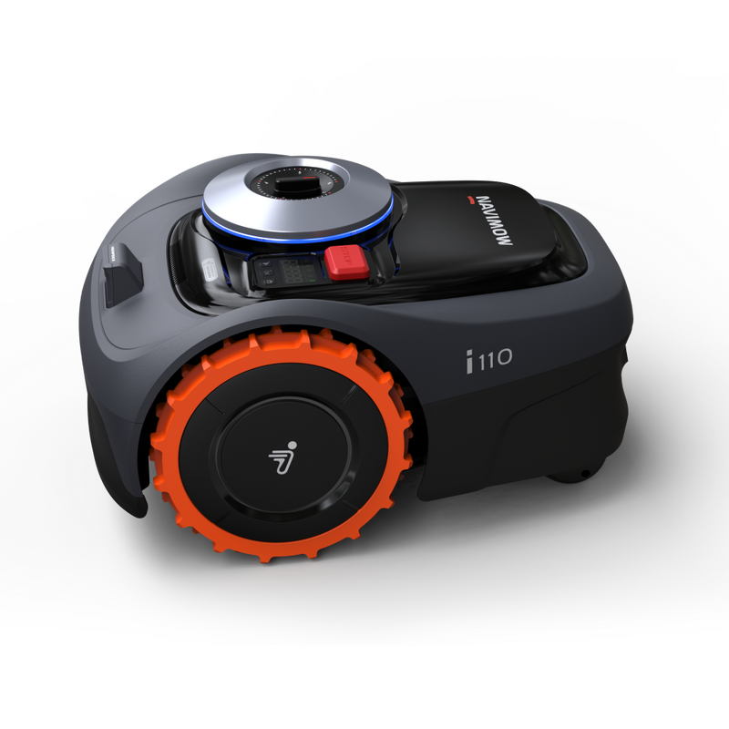Navimow i110 Robotic Lawn Mower for Slopes & Small Gardens | Segway ...