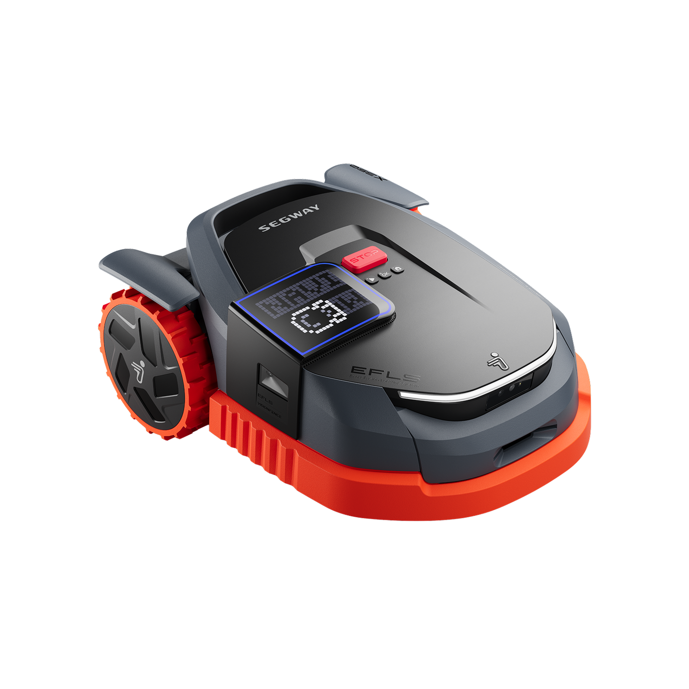 Navimow X350 Robotic Lawn Mower for 1.5 Acres | Segway Navimow US - Segway Navimow US