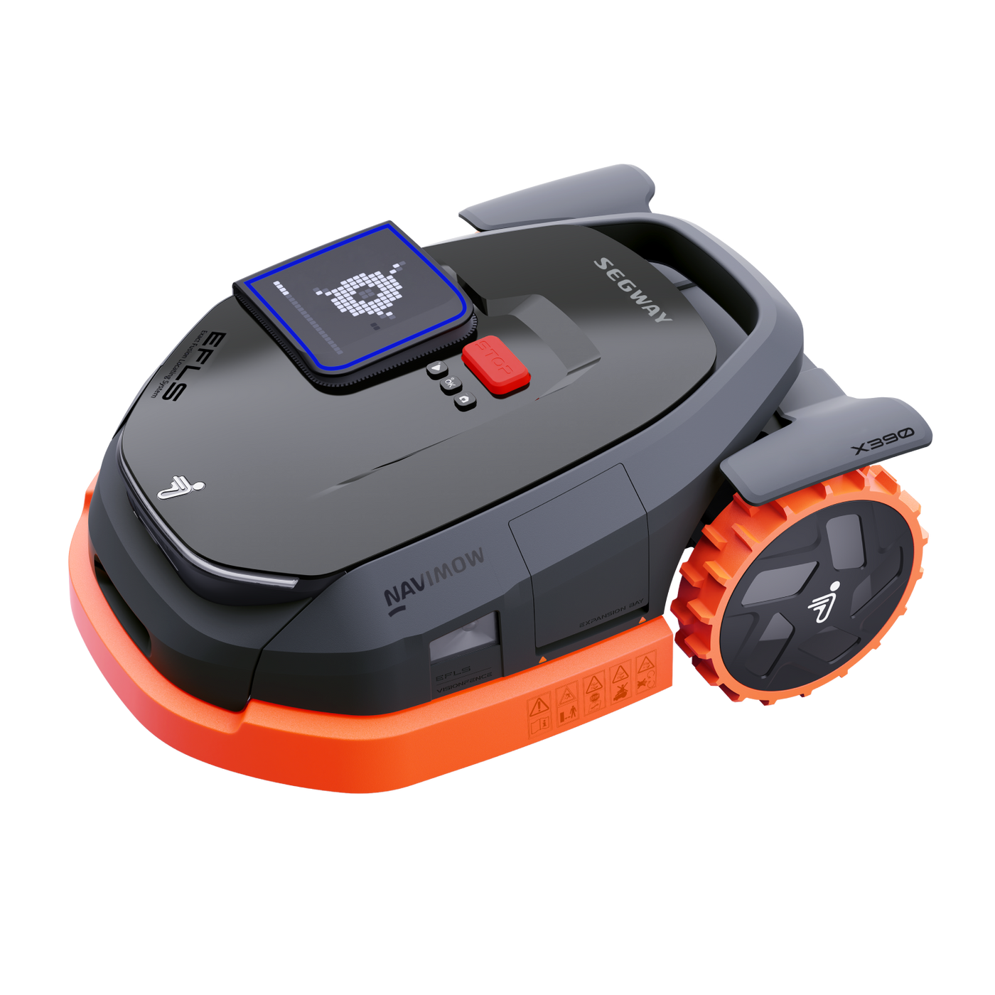 Navimow X390 Robotic Lawn Mower for Large Lawns - 2.5 Acres | Segway ...