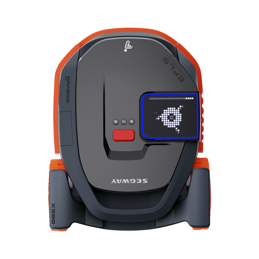 Navimow X390 Robotic Lawn Mower for Large Lawns - 2.5 Acres | Segway ...