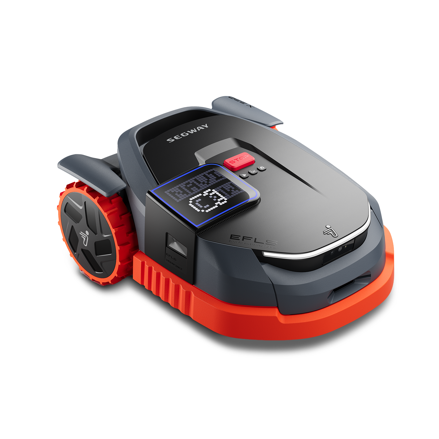 Navimow X390 Robotic Lawn Mower for Large Lawns - 2.5 Acres | Segway ...