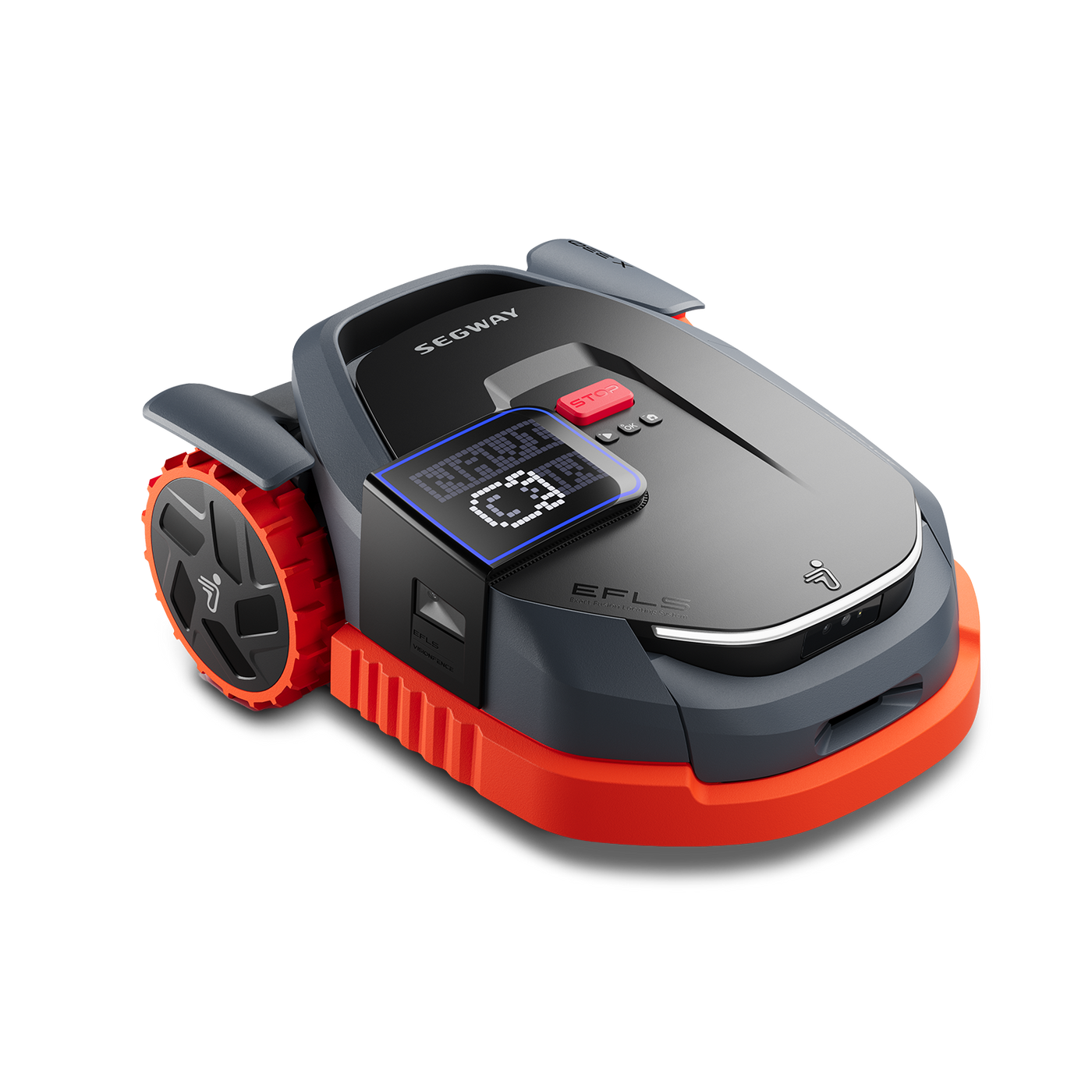 Navimow X330 Self Mowing Robot Lawn Mower for 1 Acre | Segway Navimow ...