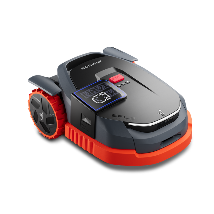 Navimow X390 Robotic Lawn Mower for Large Lawns - 2.5 Acres | Segway ...