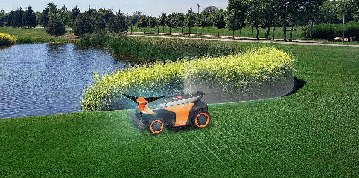 Navimow X315 Small Robot Lawn Mower For 0.5 Acre | Segway Navimow US ...