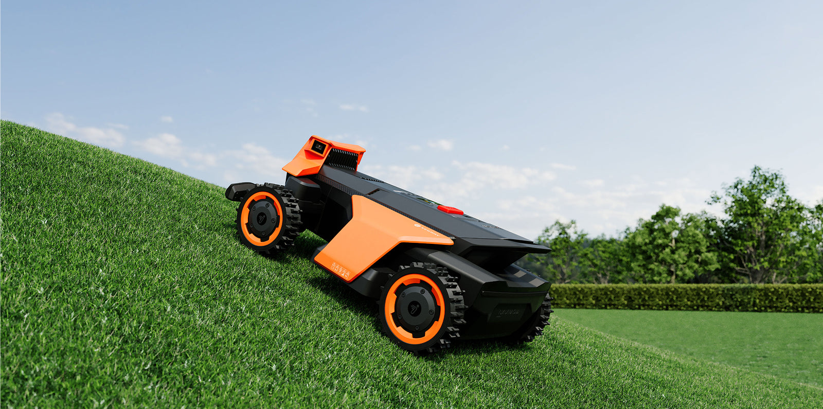 Navimow Terranox Commercial Robot Mower | 6 Acres, 84% Slopes - Segway ...