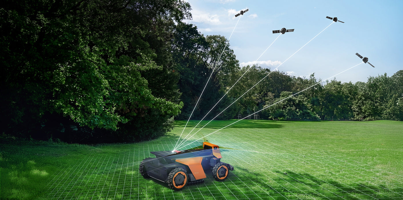 Navimow X4 | Ultimate 4WD All-Terrain Robotic Mower - Segway Navimow