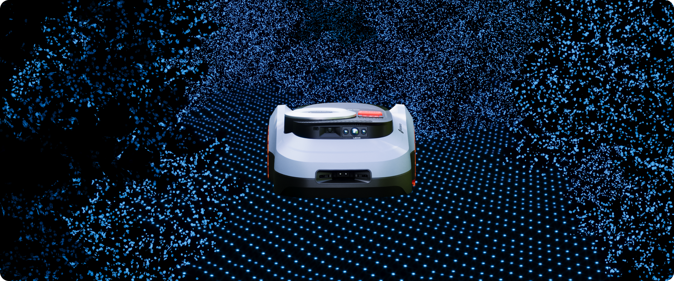 Navimow i2 LiDAR | LiDAR Navigation, No Signal Loss – Segway Navimow