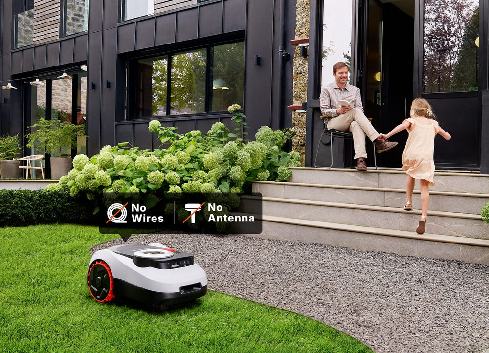 Navimow i Series Robot Lawn Mower – Segway Navimow
