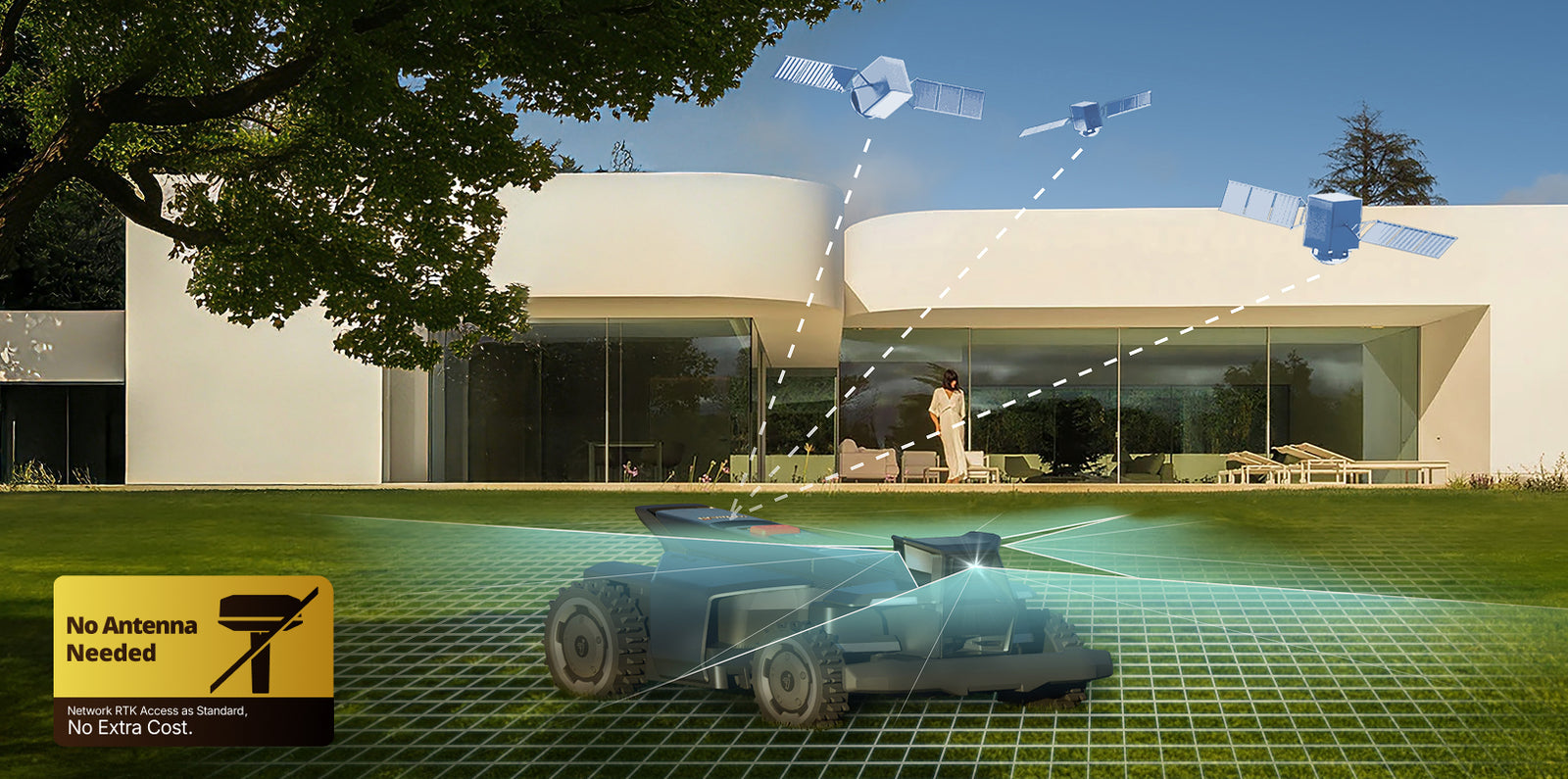 Navimow X3 Series | AI Robot Lawn Mower for All Terrains - Segway ...